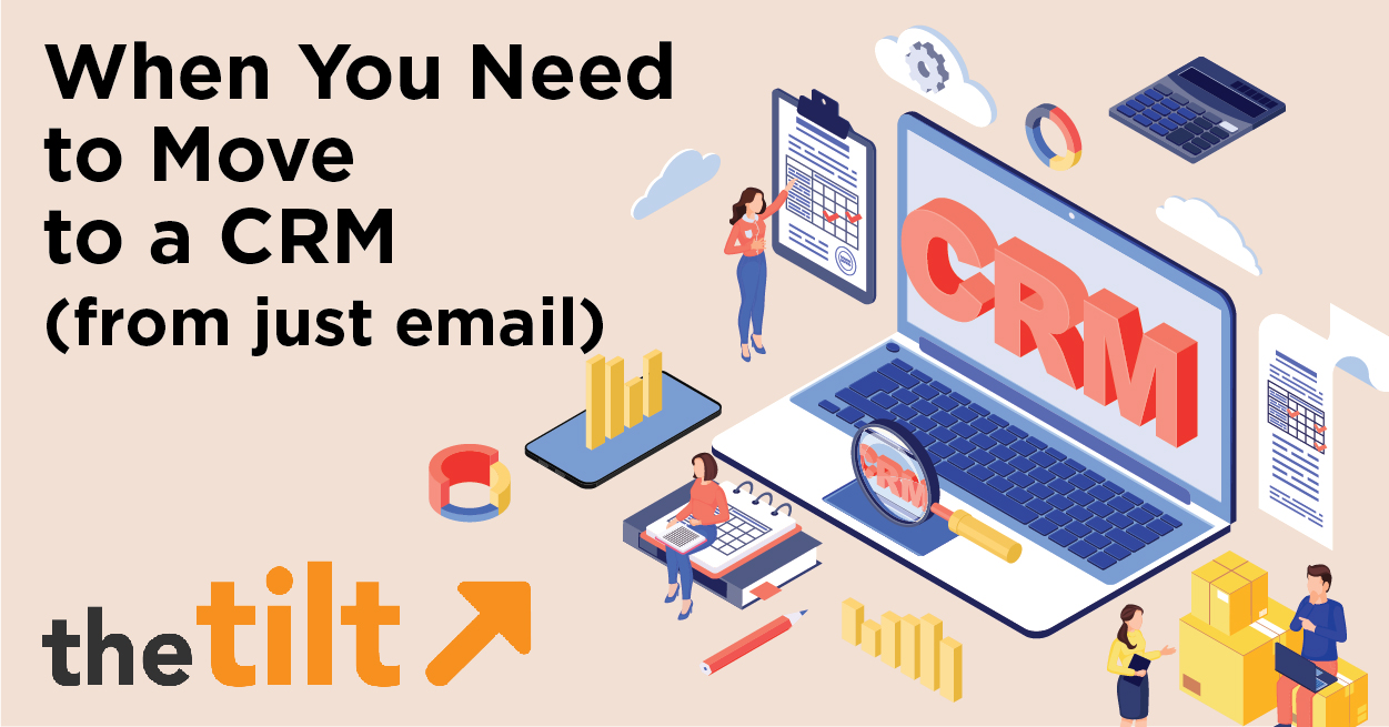 When to Consider a CRM Over an Email Database for Your Content Business