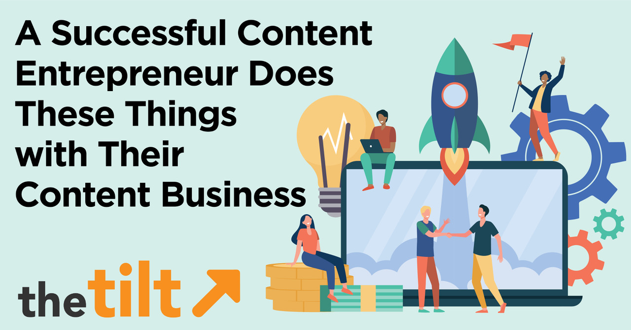 Successful Content Creators Do These 4 Things in Content Business ...