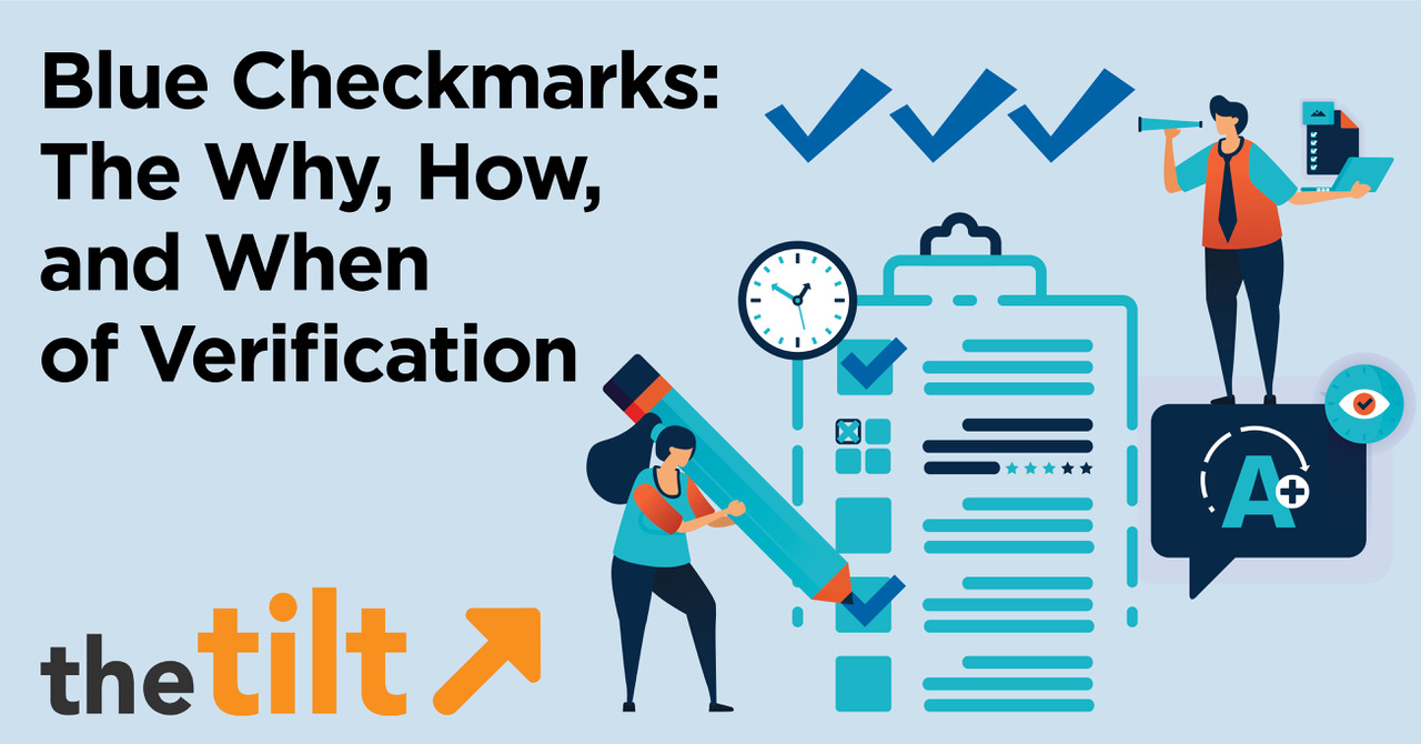 Social Media Verification Can Boost Your Content Business Profile