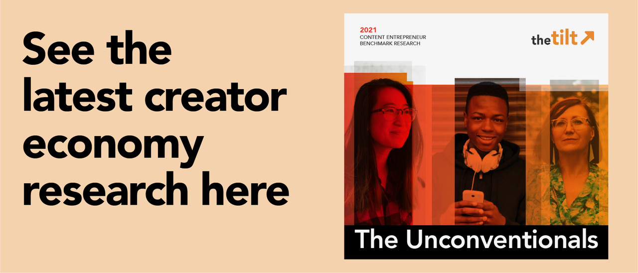 Education, Training & News for Content Entrepreneurs and Creators