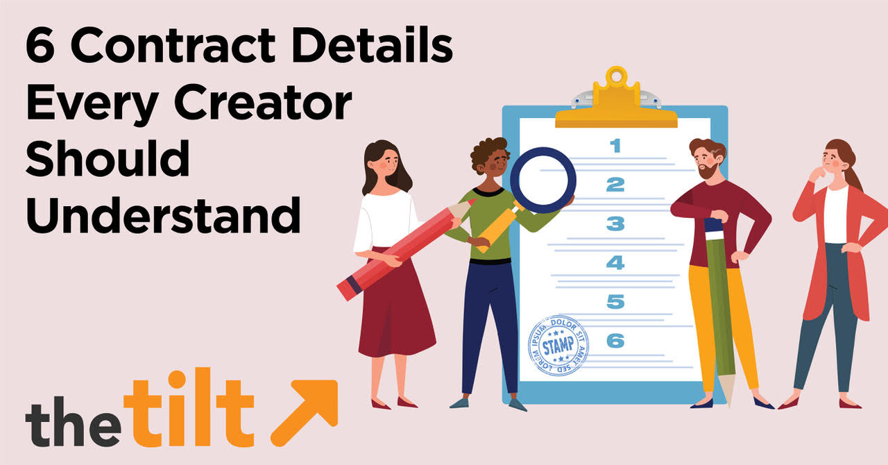 Understanding Your Contract Details: Content Creator Management