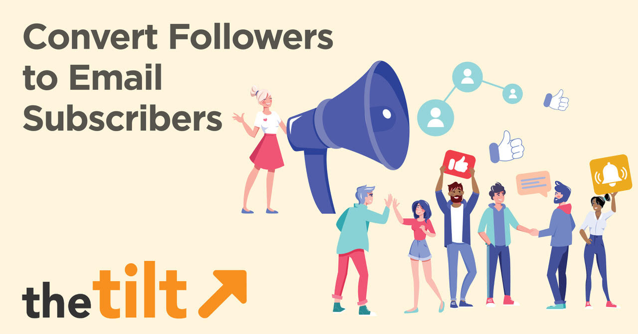 4 Ideas To Attract Email Subscribers, Not Just Social Media Fans