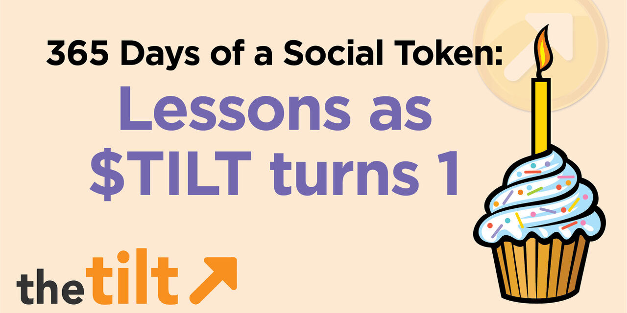 Social Tokens - $TILT Coin Lessons