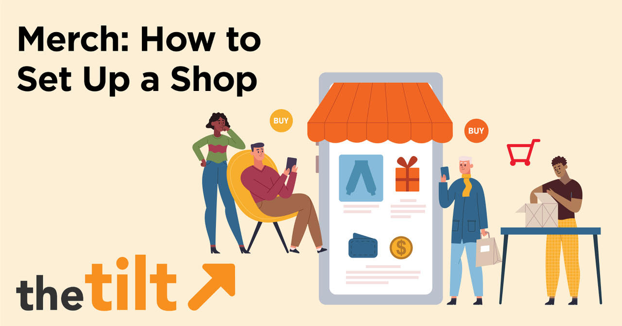 Content Creators: How to Open a Merch Store