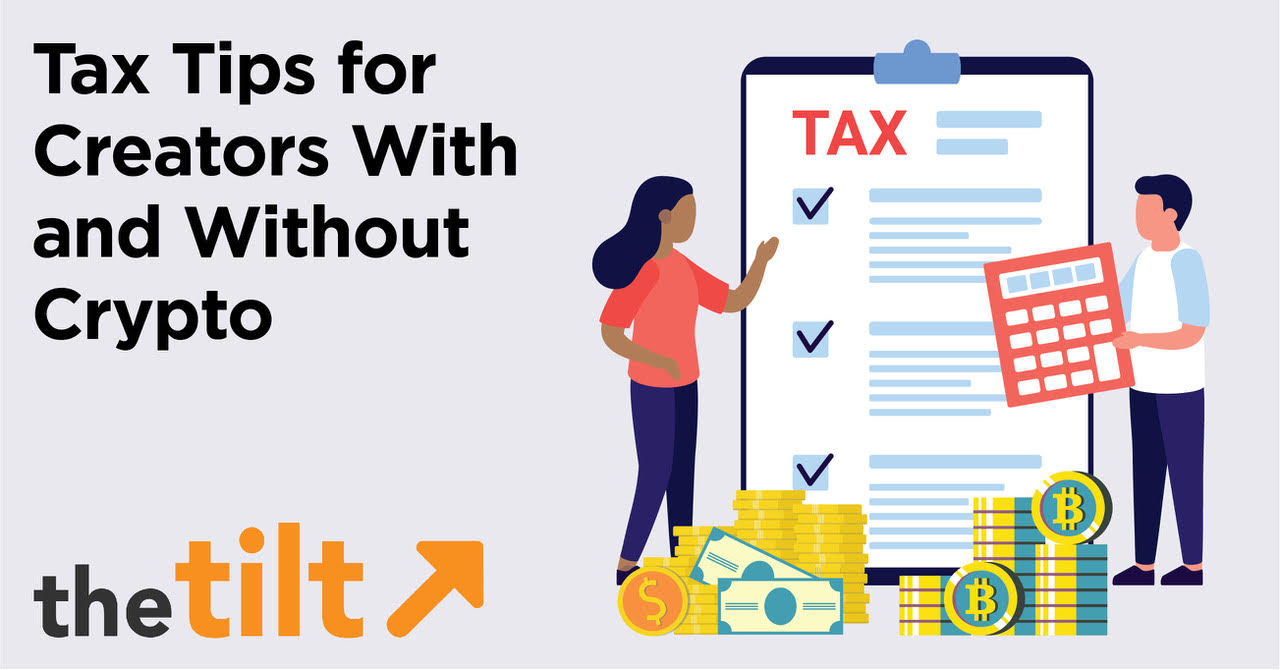 5 Tax Tips for Creators: From Crypto to Social Media Royalties