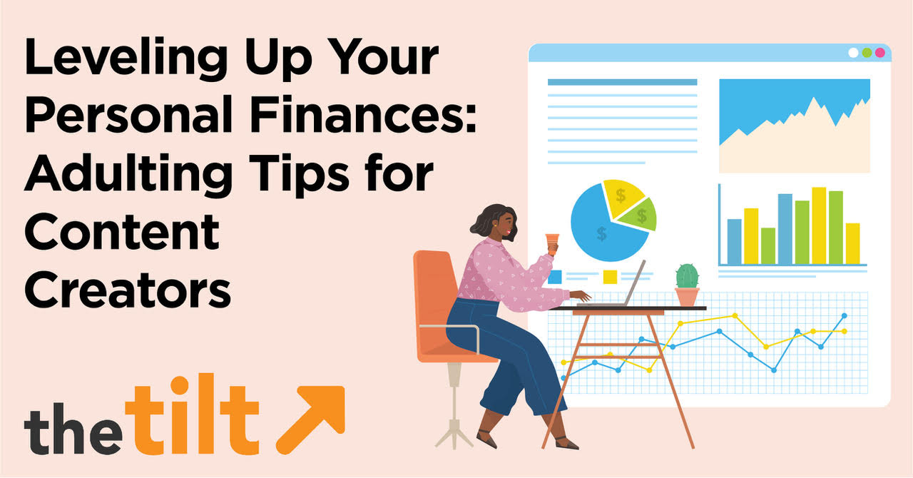 Personal Finance For Creators: 4 Adulting Tips To Up Game