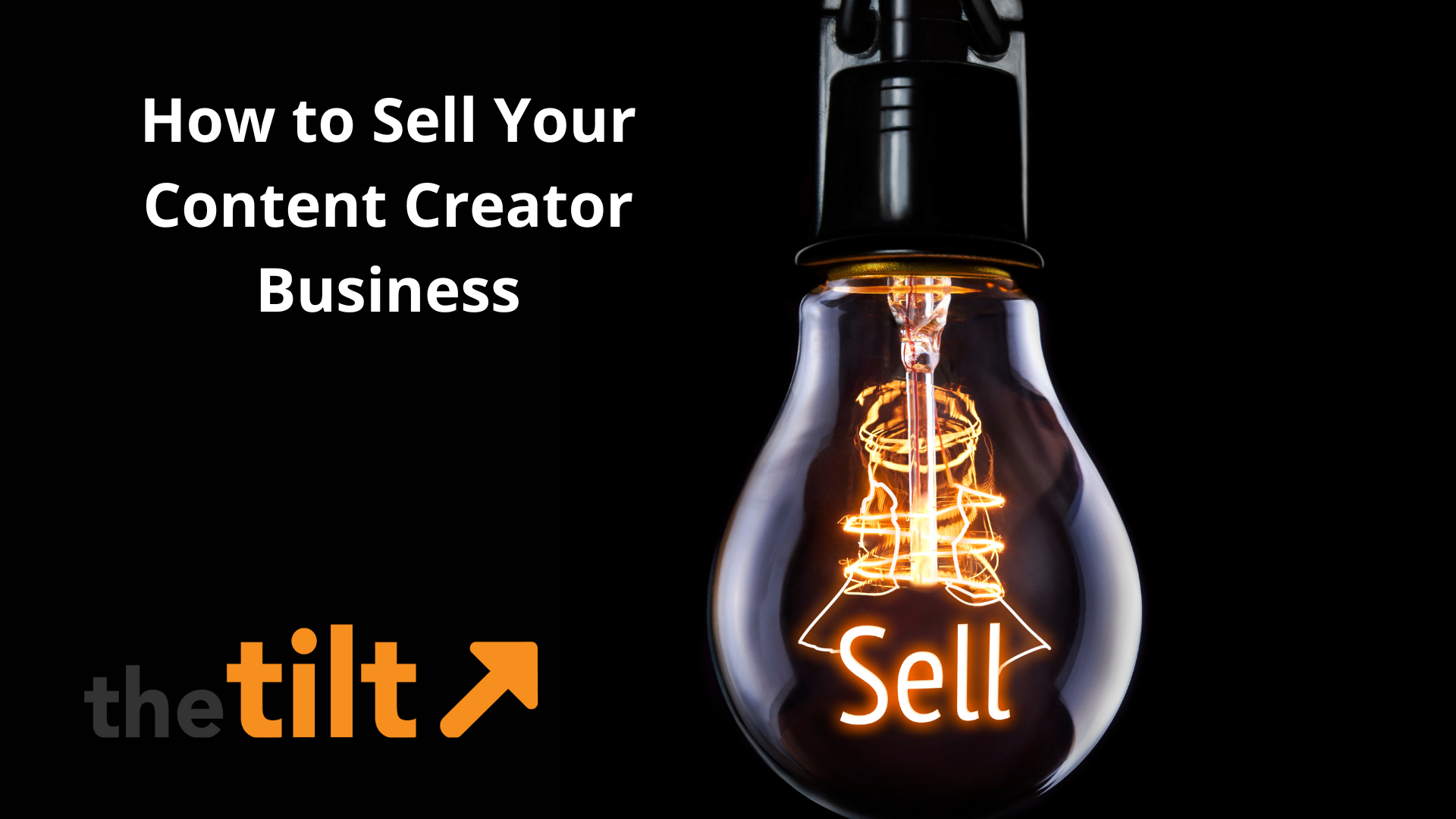 How to Sell Your Content Creator Business