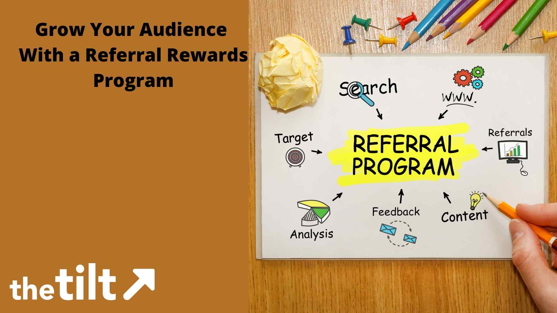 How To Grow Your Audience More Quickly With a Referral Rewards Program