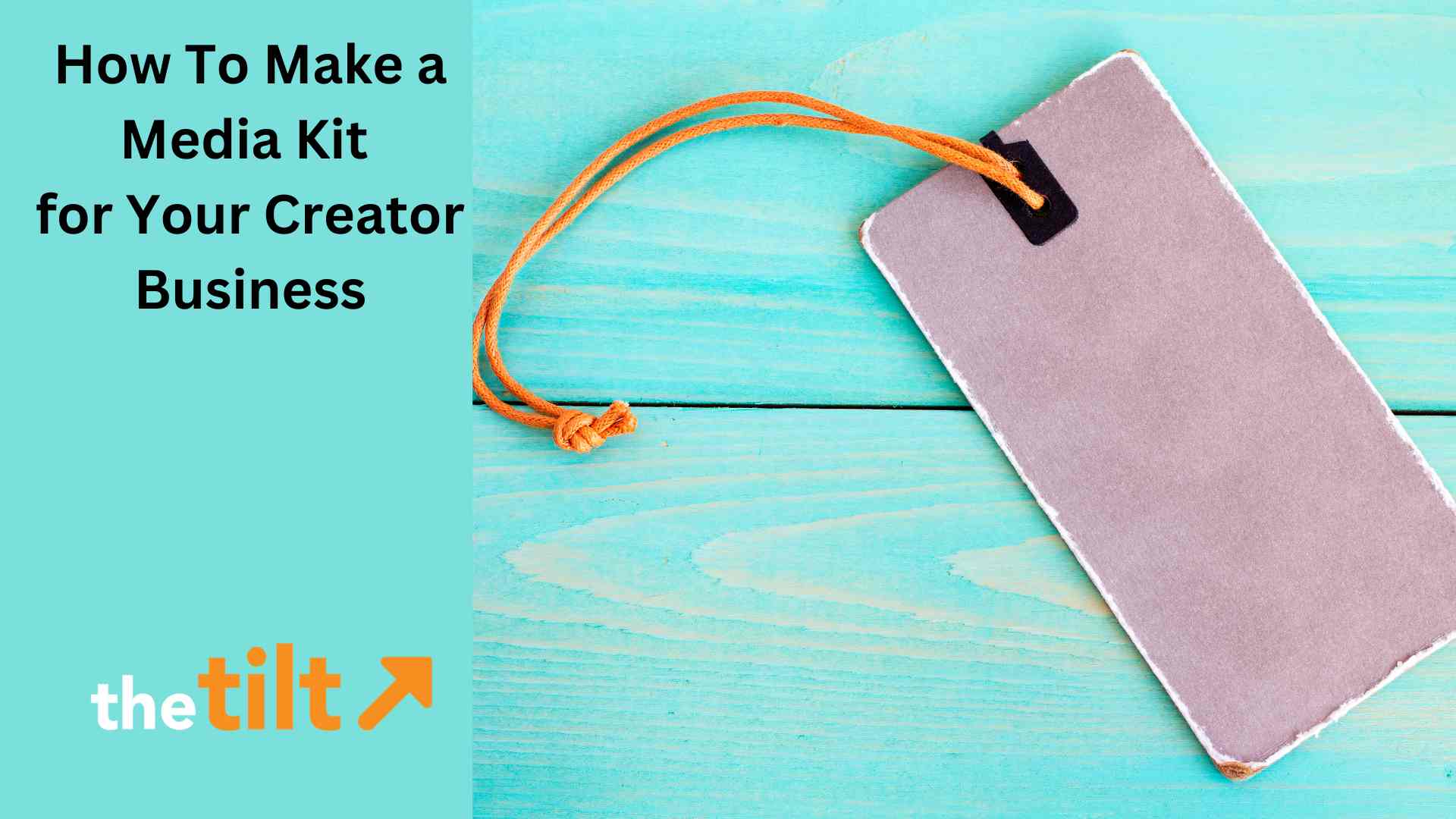 Media Kit For Creators How To s