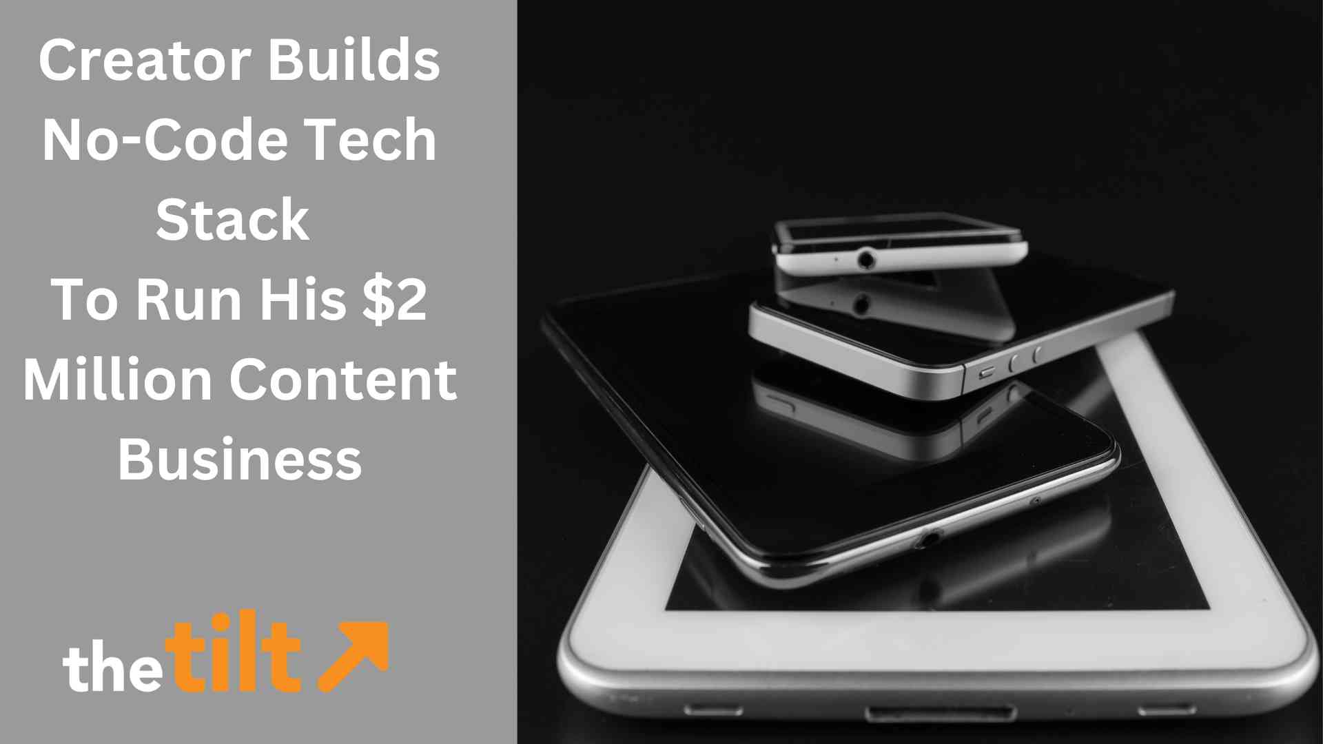 No-Code Tech Stack: Justin Welsh Shares the Tools He Uses