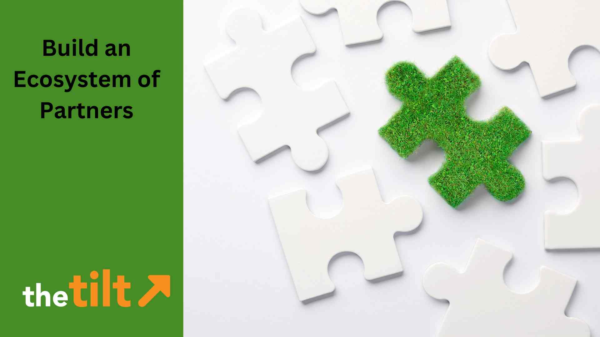 Build an Ecosystem of Partners for Your Content-First Business