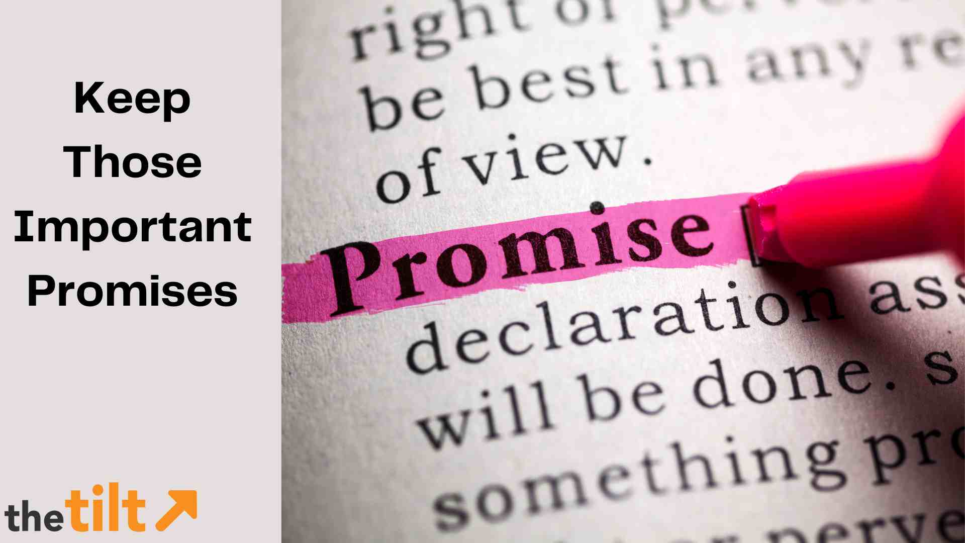 How Creators Can Fulfill 3 Promises They Make to Their Audiences