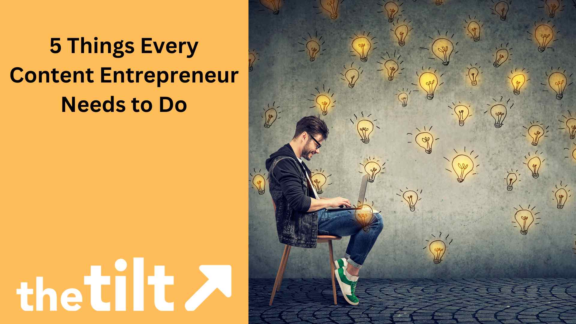 Content Entrepreneur Building Blocks